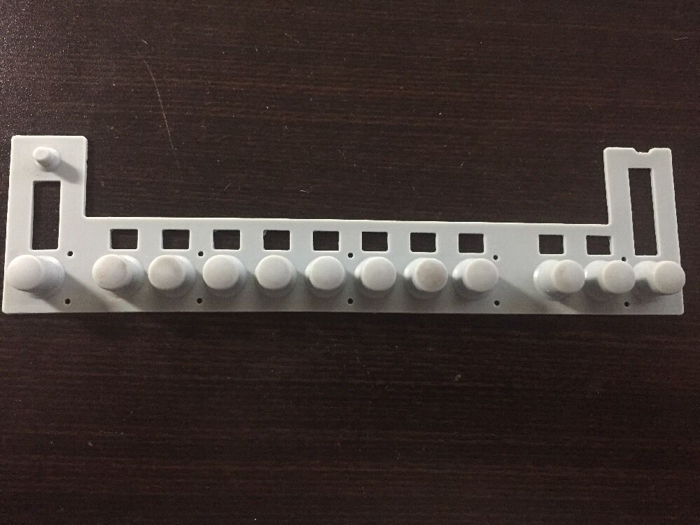 Jandy Zodiac 6576 Gray Keypad Button Replacement for Aqualink RS Power ...