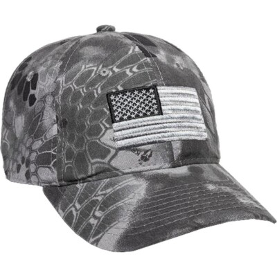 Outdoor Cap w/USA Flag Kryptek Raid Hook & Loop Hat Adjustable - 12015933 | eBay