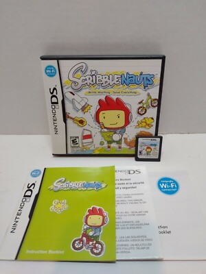 Scribblenauts (Nintendo DS, 2009). COMPLETE. 883929085613| eBay