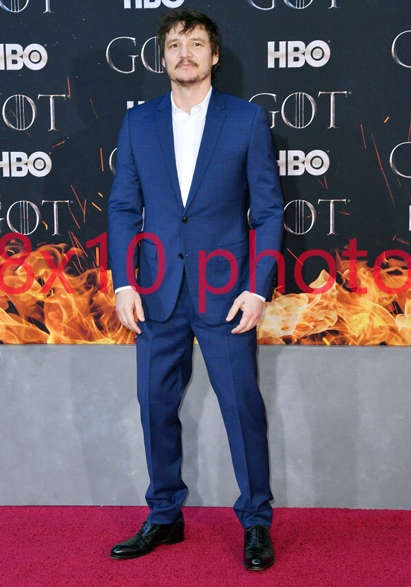 PEDRO PASCAL #79,wonder woman,WW84,the last of us,mandalorian,8X10 ...