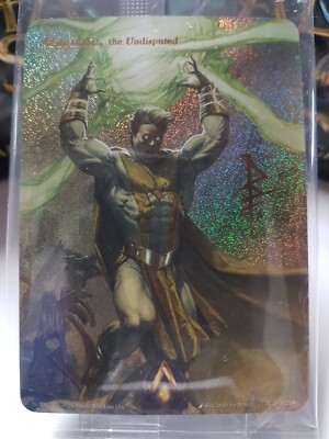 Alpha Clash TCG The Awakening #AC1-002 IA Magnate, the Undisputed Case ...