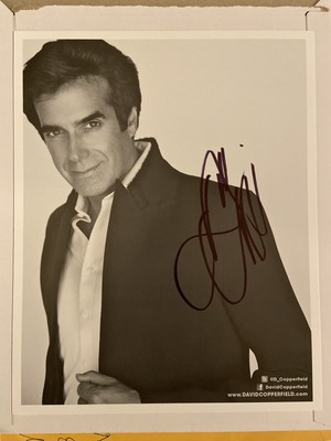 david copperfield signed photo 8x10 | eBay