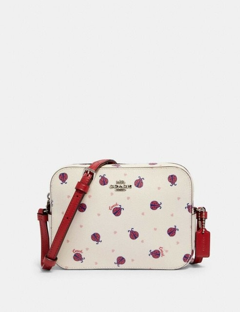 Coach Mini Camera Crossbody Bag | semashow.com