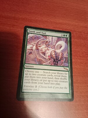 MTG NM Tooth and Nail Mirrodin English | eBay