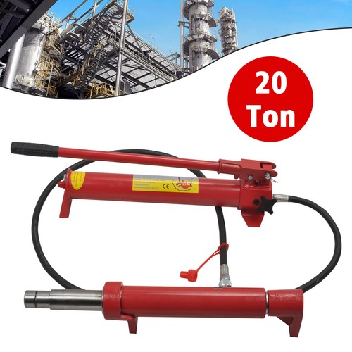 20 Ton Porta Power Hydraulic Jack Auto Body Frame Repair Set Tools Kit ...