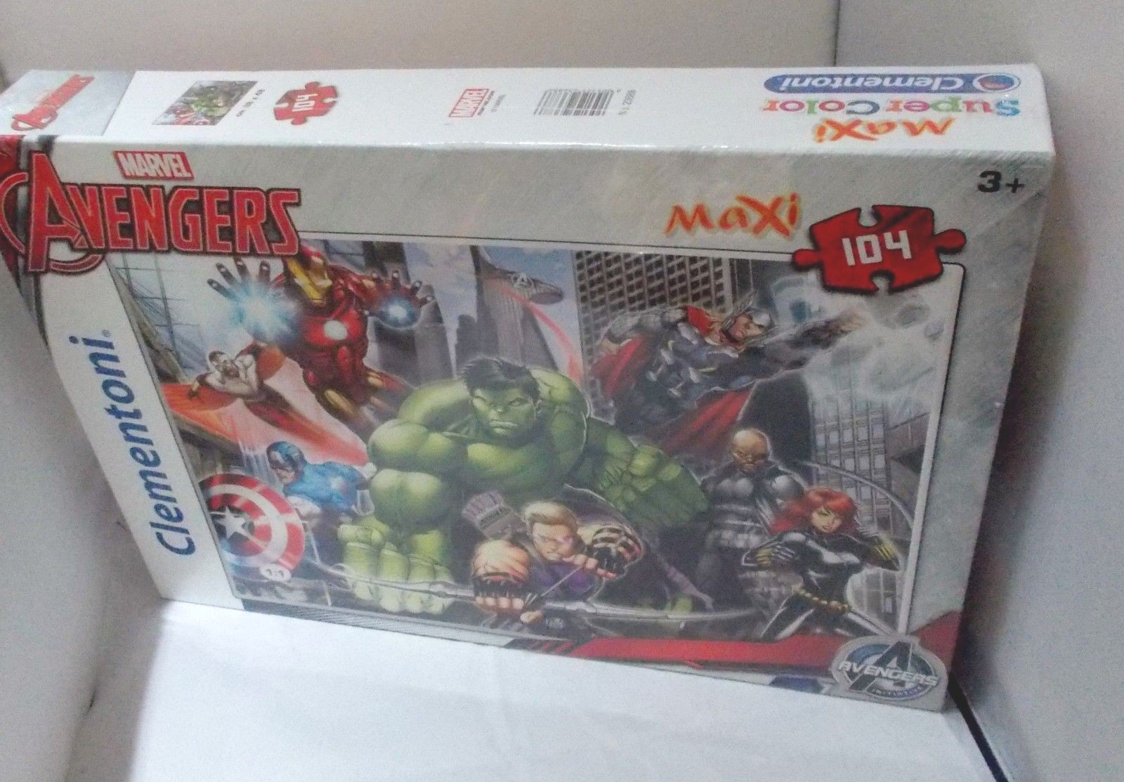 Clementoni MARVEL ~ AVENGERS Maxi 104 Piece JIGSAW PUZZLE NEW SEALED | eBay UK