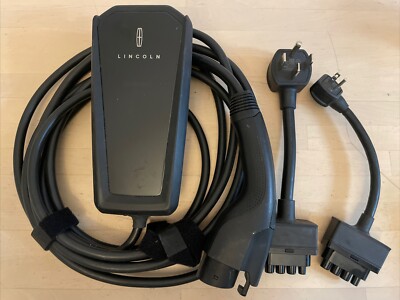 OEM Lincoln Aviator / Corsair Plug-In Hybrid EV Charger Dual 120V 240V ...