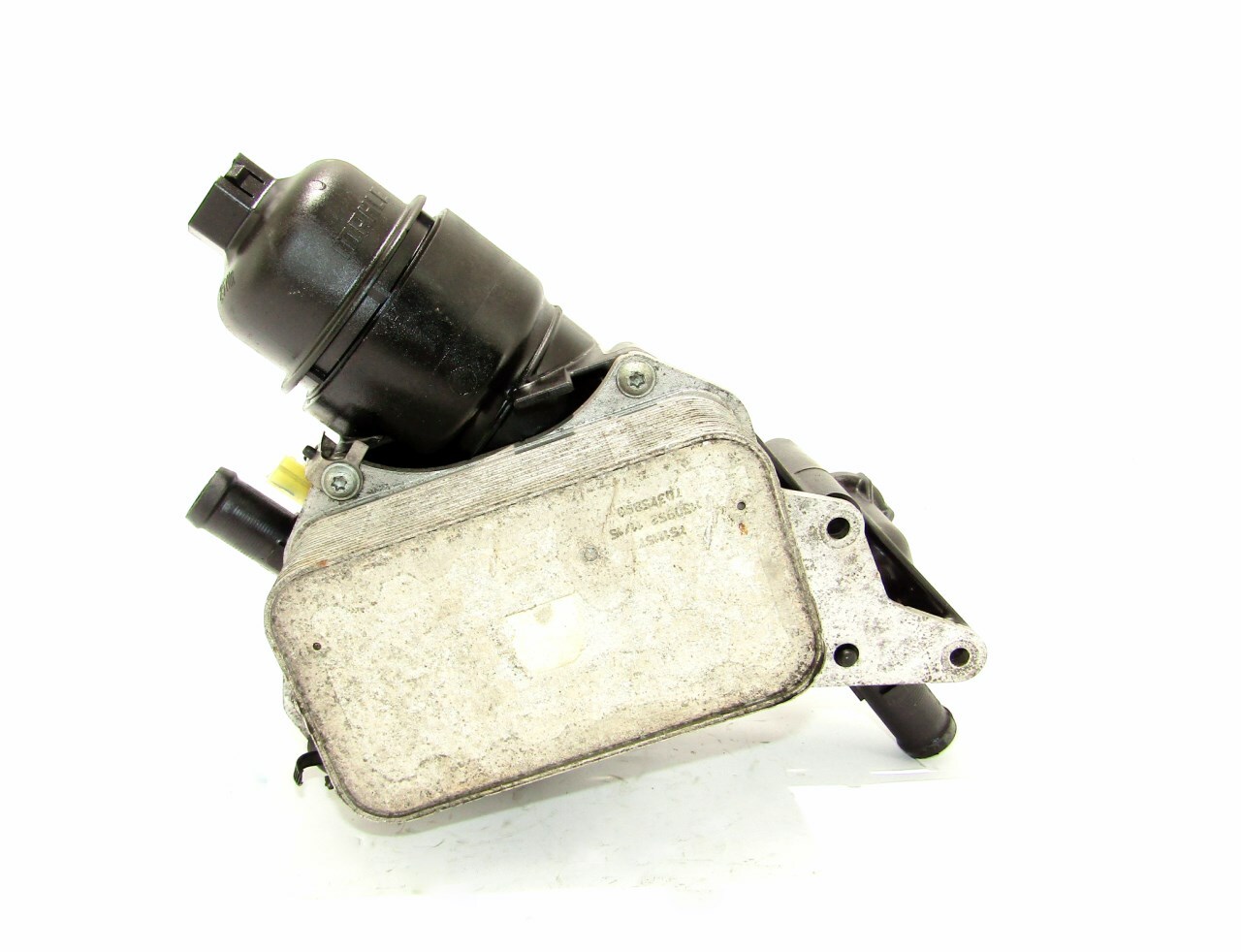 For Nissan X-Trail T32 1.6D Ölfiltergehäuse Oil Cooler Khuler ...