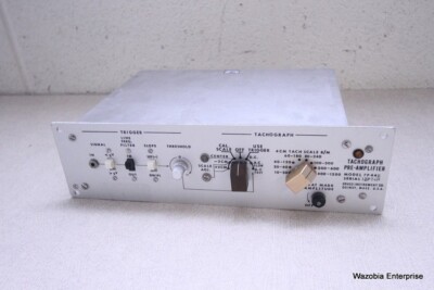 GRASS INSTRUMENTS TACHOGRAPH PRE-AMPLIFIER MODEL 7P44D | eBay
