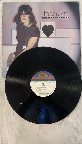 Joan Jett - Bad Reputation 1981 Vinyl Pressing Boardwalk Records Punk ...