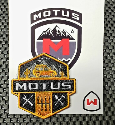 Motus Overland Morale Patch - PDW - TAD | eBay