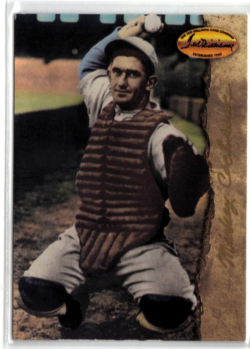 1994 Ted Williams #65 Mickey Cochrane | eBay