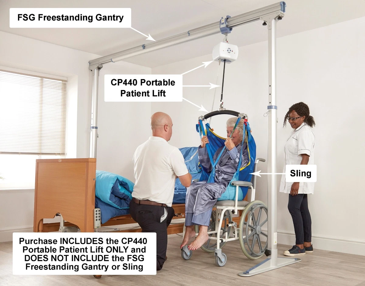 Portable Ceiling Lifts For Disabled | Shelly Lighting