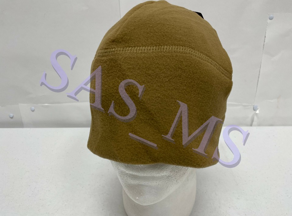 US ARMY ISSUED POLARTEC MICRO SERIES FLEECE HAT OCP COYOTE CAP TAN ONE ...