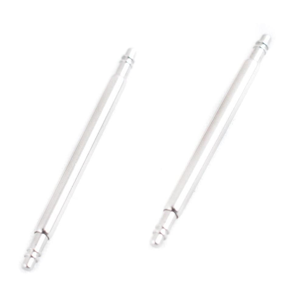 Thin Watch Spring Bars for Seiko Fat Lug Holes 1.1mm tips 1.8mm thick ...