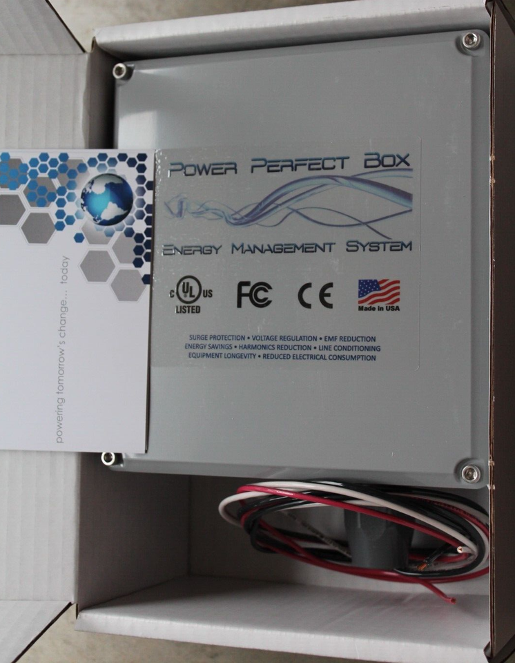 Satic Shield POWER PERFECT BOX Single Phase 1PPN NEW NIB Whole Home ...