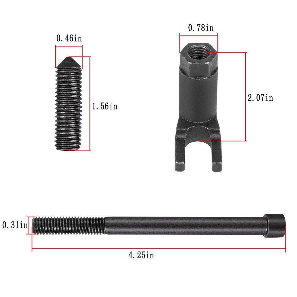 3418 Fuel Injector Removal Tool Puller Kit for Ford 6.7L F-250 F-350 F ...