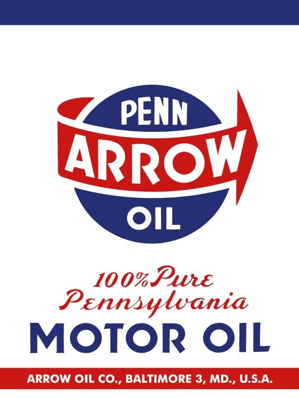 Rowe Motor Oil Logo