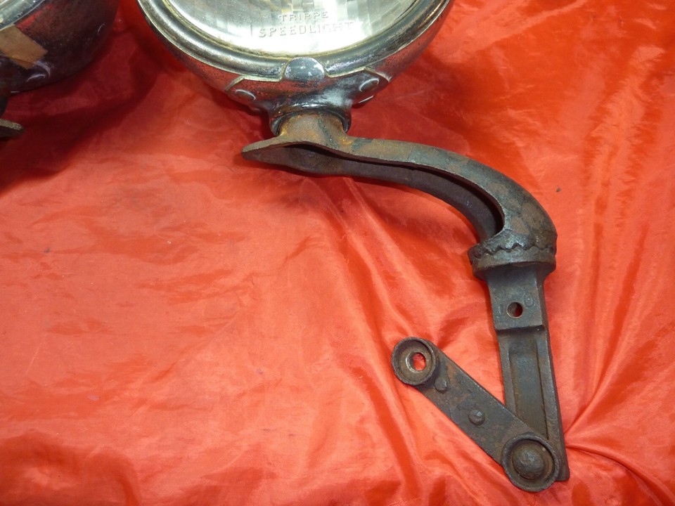 Trippe Senior Speedlight Vintage Fog Driving Lights Level Topper ...