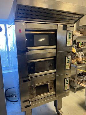 Pizza Ovens - Triple Stacked