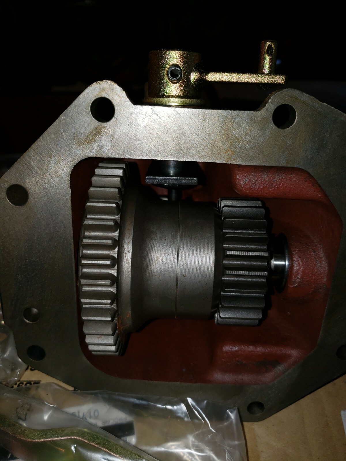 Case New Holland Mid Mount PTO Kit DX21 DX24 TC24 TC24 9 X 3 ...