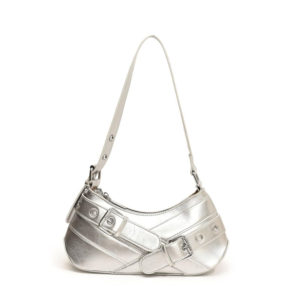 Sanxine Shoulder Bag for Women Y2k Small Purse Designer Punk Style ...