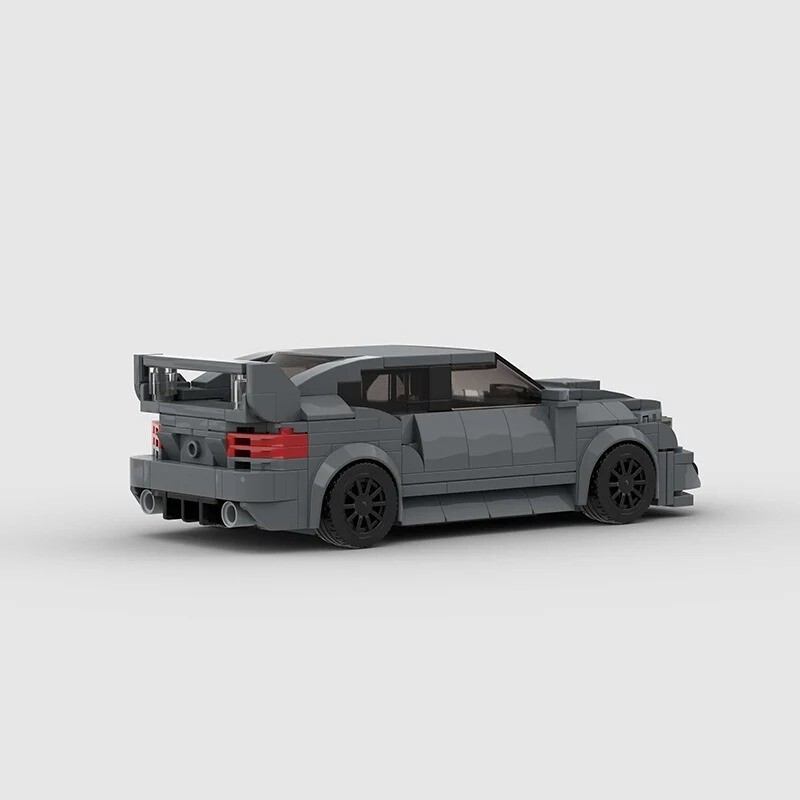 MOC LEGO Car- Grey Subaru WRX STI | eBay