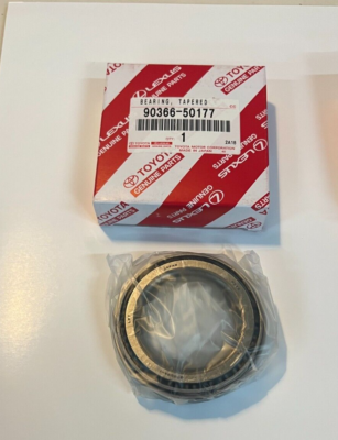 GENUINE OEM TOYOTA AND LEXUS 90366-50177 Bearing(For Rear Differential ...