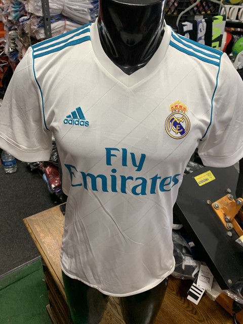 Real Madrid Jersey 2017/18 Home Size XL Shirt Mens Camiseta adidas ...