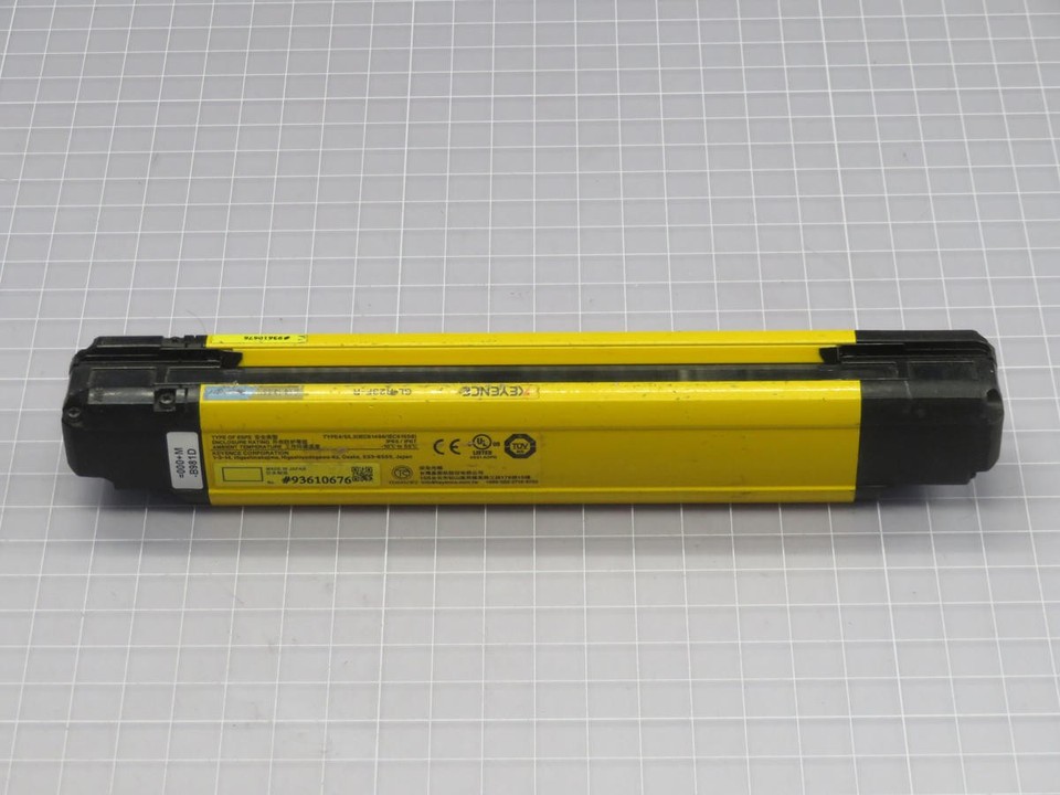 KEYENCE GL-R23F-R LIGHT CURTAIN RECEIVER T224734 | eBay