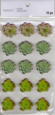 Lettuce, 3D scrapbook stickers, 4x7" - Recollections #665121 | eBay
