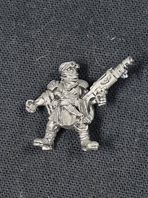 40k Imperial Guard Astra Militarum Tallarn Sergeant Grenadier Mini RARE ...