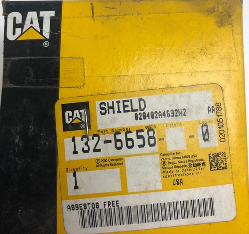 Caterpillar 132-6658 1326658 Shield for sale online | eBay