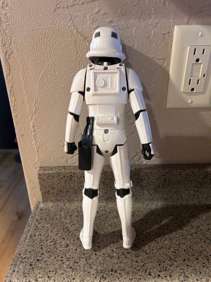 2016 Hasbro Star Wars Rogue One STORMTROOPER 12 inch figure With ...
