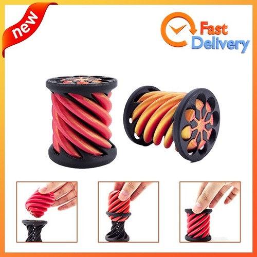 New Impossible Pyramid Passthrough Sculpture Helix Screw Fidget Funny ...