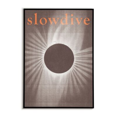 Slowdive Poster - Retro 90s Shoegaze Album Art | eBay