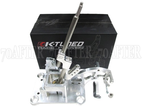 K-Tuned Billet Shifter Box Assembly for EF/EG/EK/DC2 w/ K-Series Swap ...