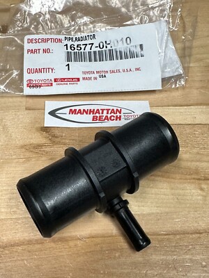 09-13 COROLLA 09-13 MATRIX XRS 2.4L 3 WAY COOLANT PIPE CONNECTOR 16577 ...
