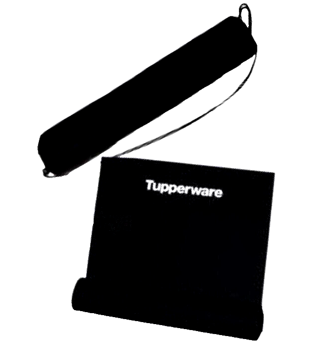 Tupperware 2021 Award Yoga Mat with Carrying Case in Black New in ...