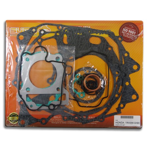 Complete Gasket Set for Honda TRX 200 Fourtrax [1990-1991] D [91-97] SX ...