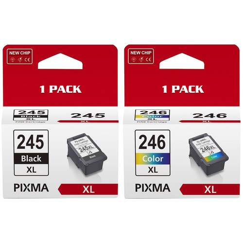 PG-245XL CL-246XL Ink for Canon 245 246 PIXMA MX492 TS3120 TS3122 ...