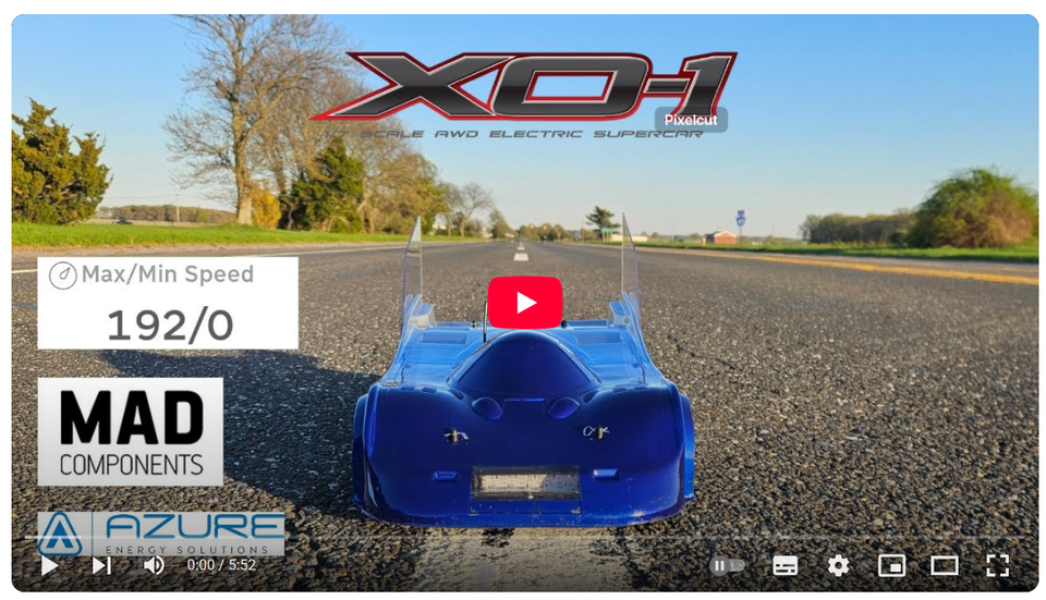 MADMAX-20 HV ESC 6-12S LiPo 50V RC 1/5 Car Brushles Motor (*NO TARIFFS TO USA) | eBay