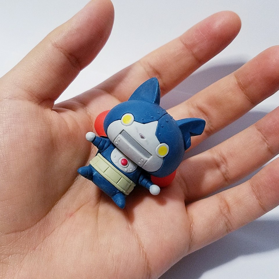 Yo-kai Watch Eraser Figure - ROBONYAN 1.8" Ghost Cat Youkai Level-5 ...