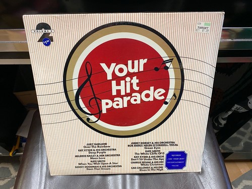 Your Hit Parade Volume 2 LP Columbia CSP 1983 SEALED [Judy Garland ...