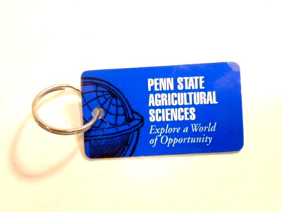 pre-owned Penn State Agricultural Sciences advertising key chain | eBay
