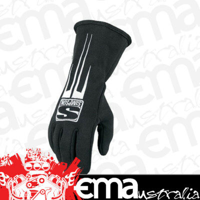 Simpson SI20800xK Predator GlOve x-Large Black SFI ApprOved | eBay ...
