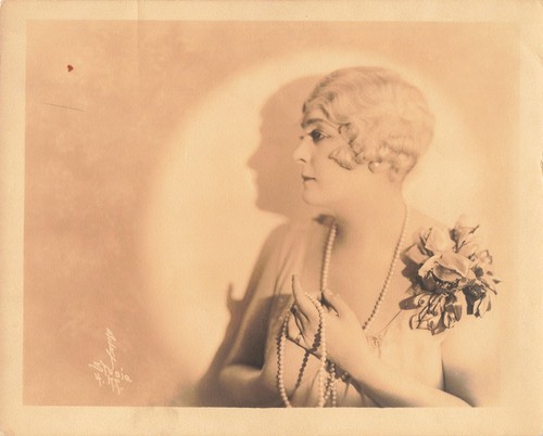 Edna Archer Crawford 1920s Press Photo Resume NYC Broadway Actress c ...