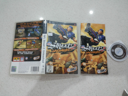 NFL Street 2 Unleashed PSP Game Used 5026555280792 | eBay Australia