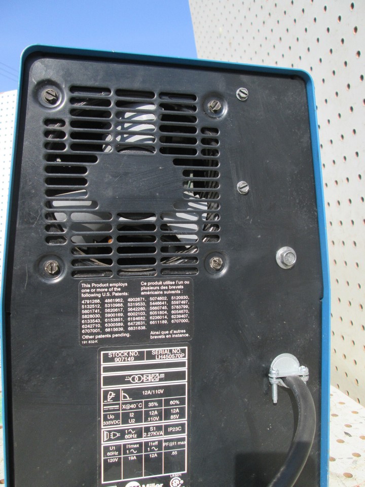 Miller's Spectrum 125c Plasma Cutter Ready to Work | eBay