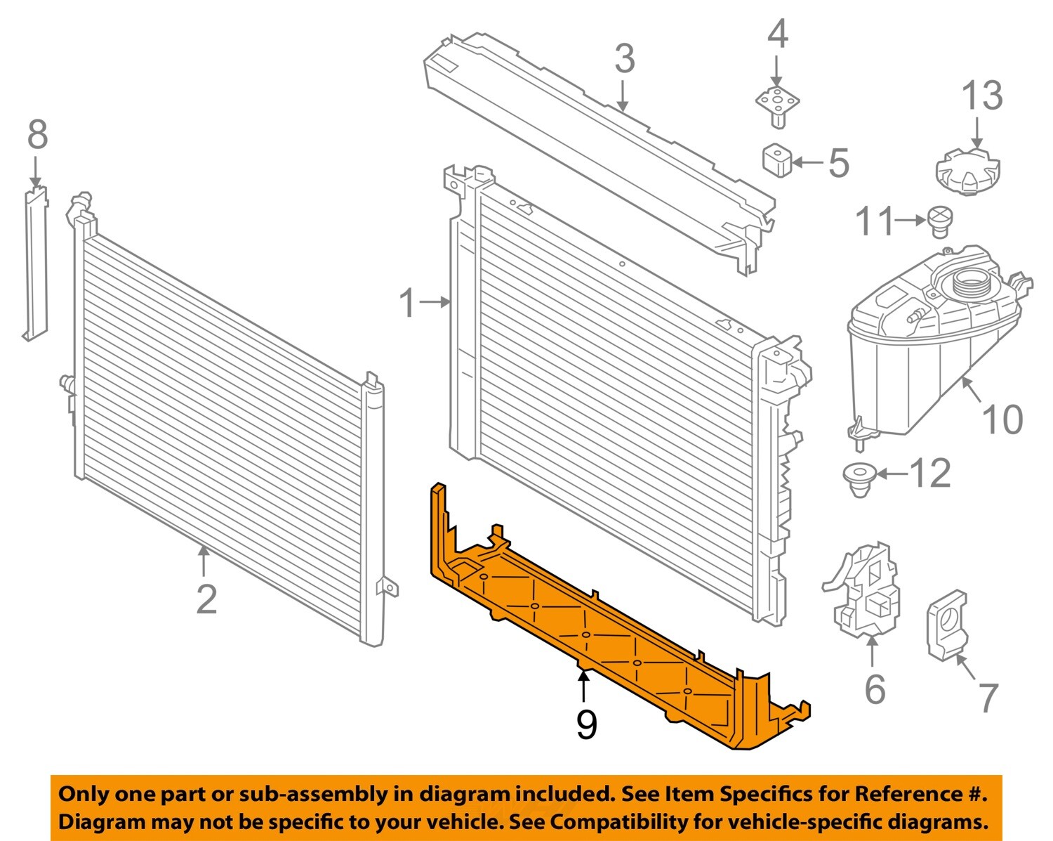 Genuine+BMW+Lower+Cover+17118632118 for sale online | eBay